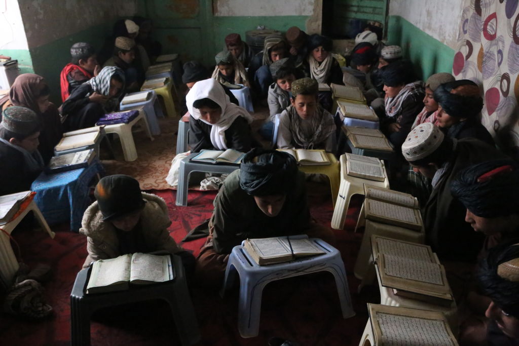 An "Education Crisis" in Afghanistan - The Meteor