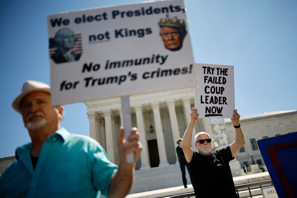Supreme Court Immunity Ruling Creates a "King Above the Law" - The Meteor