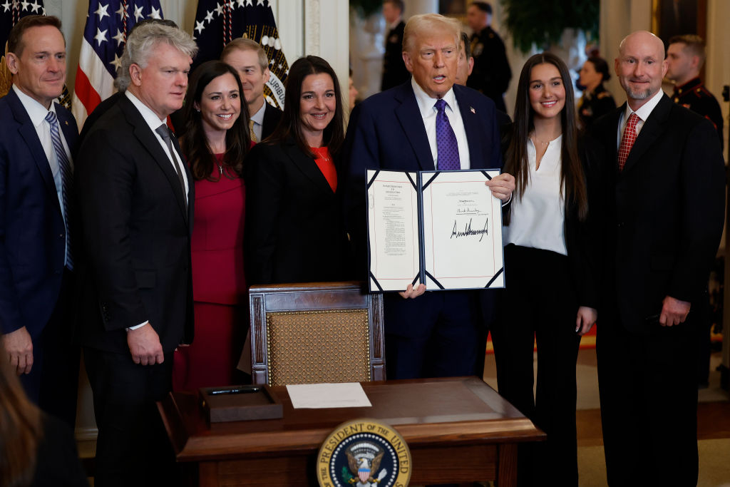 Donald Trump Signs Laken Riley Act Into Law - The Meteor