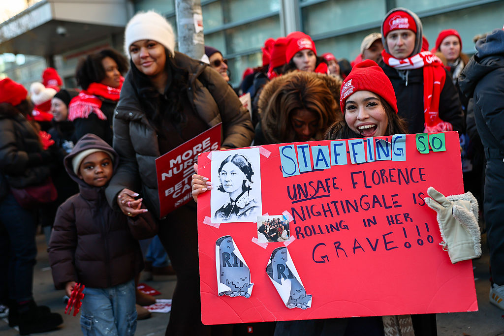 The nurses will not back down - The Meteor